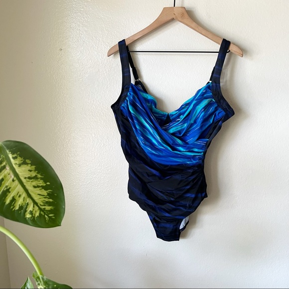 Miraclesuit | Swim | Miraclesuit Wrapped One Piece Swimsuit | Poshmark